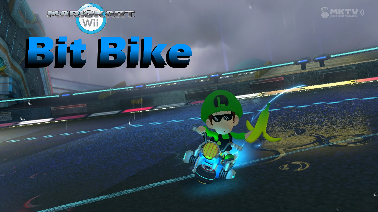 Bit Bike over scooty [Mario Kart 8] [Mods]