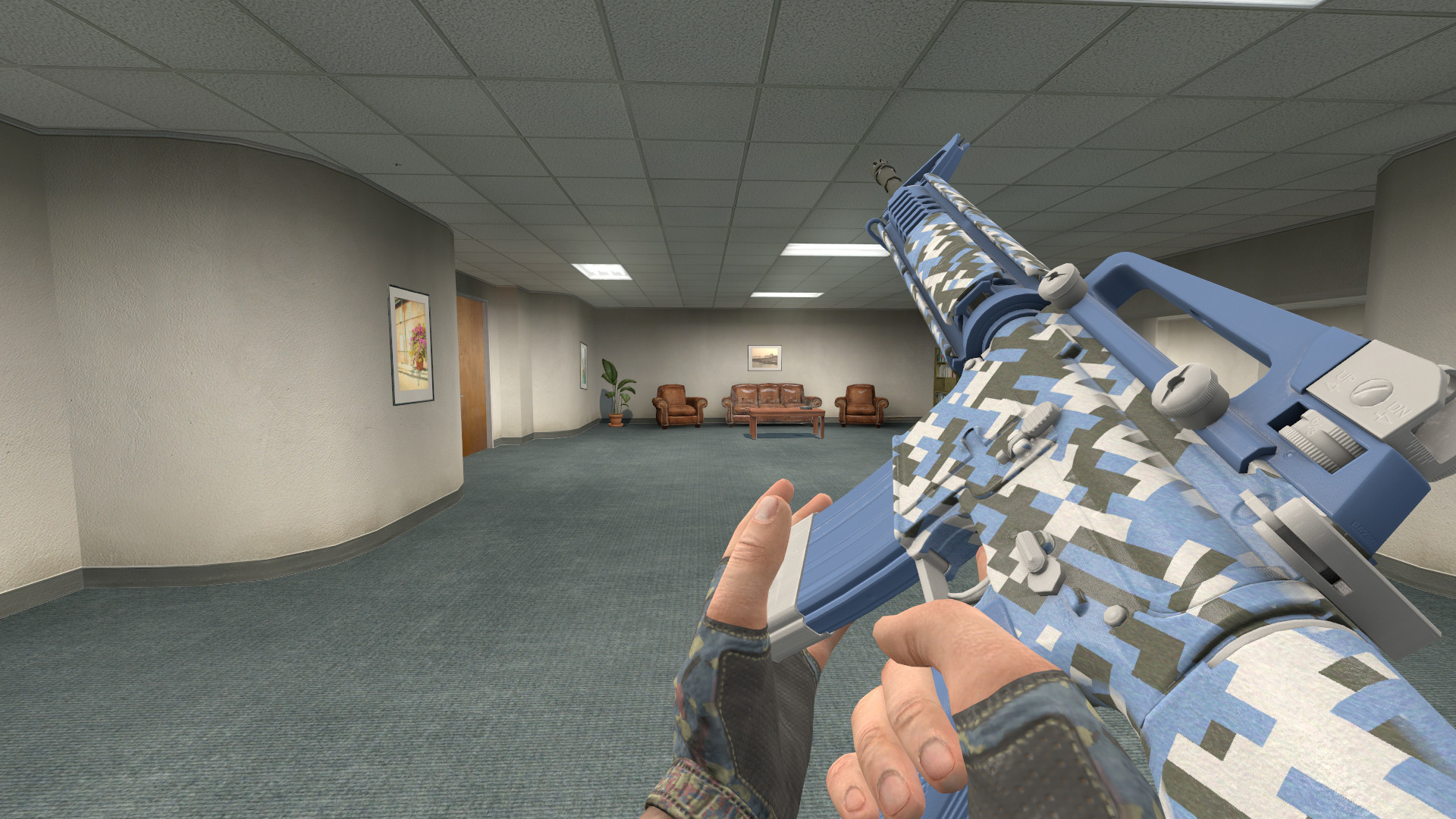 clean & dirty m16's Mod for Counter-Strike: Source | CS:S Mods