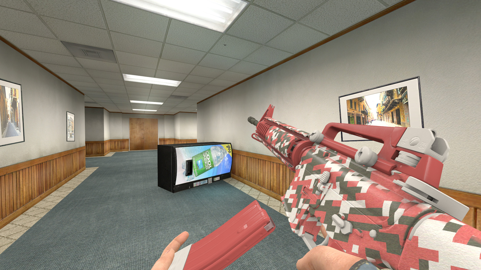 clean & dirty m16's Mod for Counter-Strike: Source | CS:S Mods