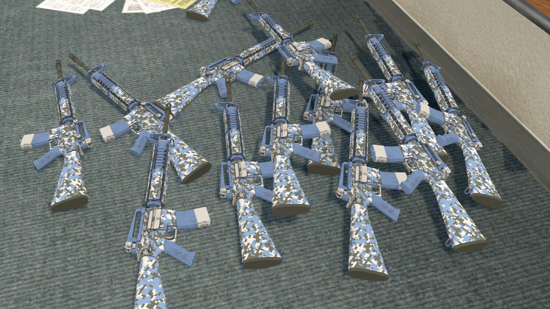 clean & dirty m16's Mod for Counter-Strike: Source | CS:S Mods