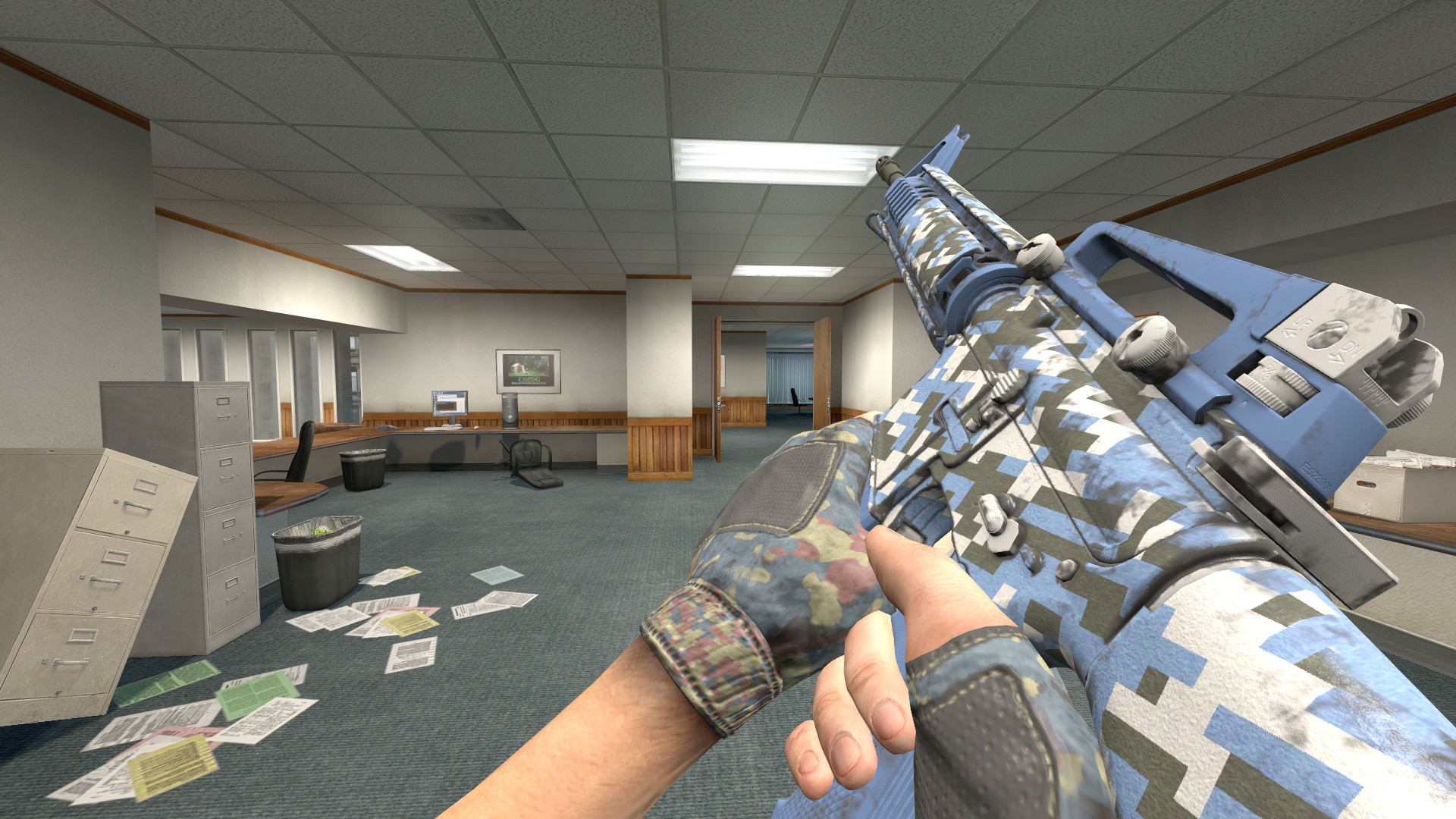 clean & dirty m16's Mod for Counter-Strike: Source | CS:S Mods