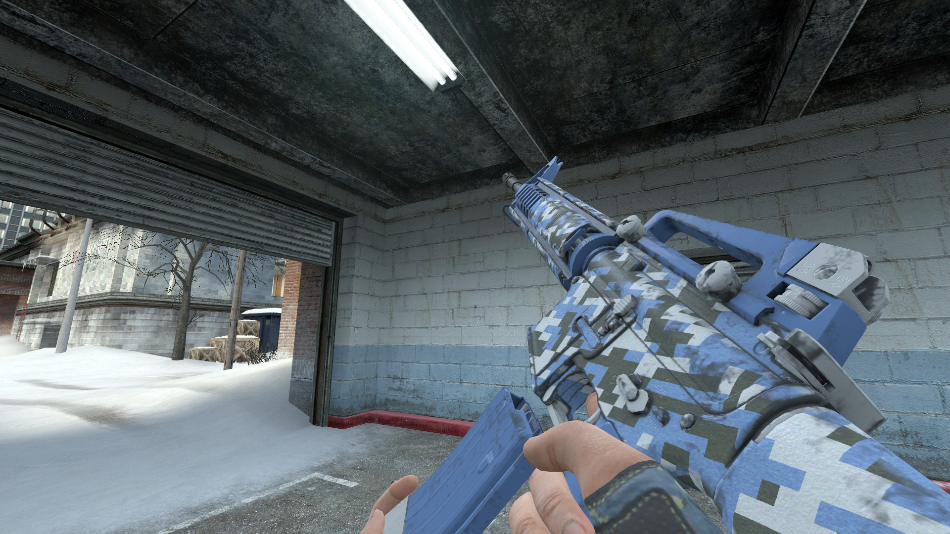clean & dirty m16's Mod for Counter-Strike: Source | CS:S Mods