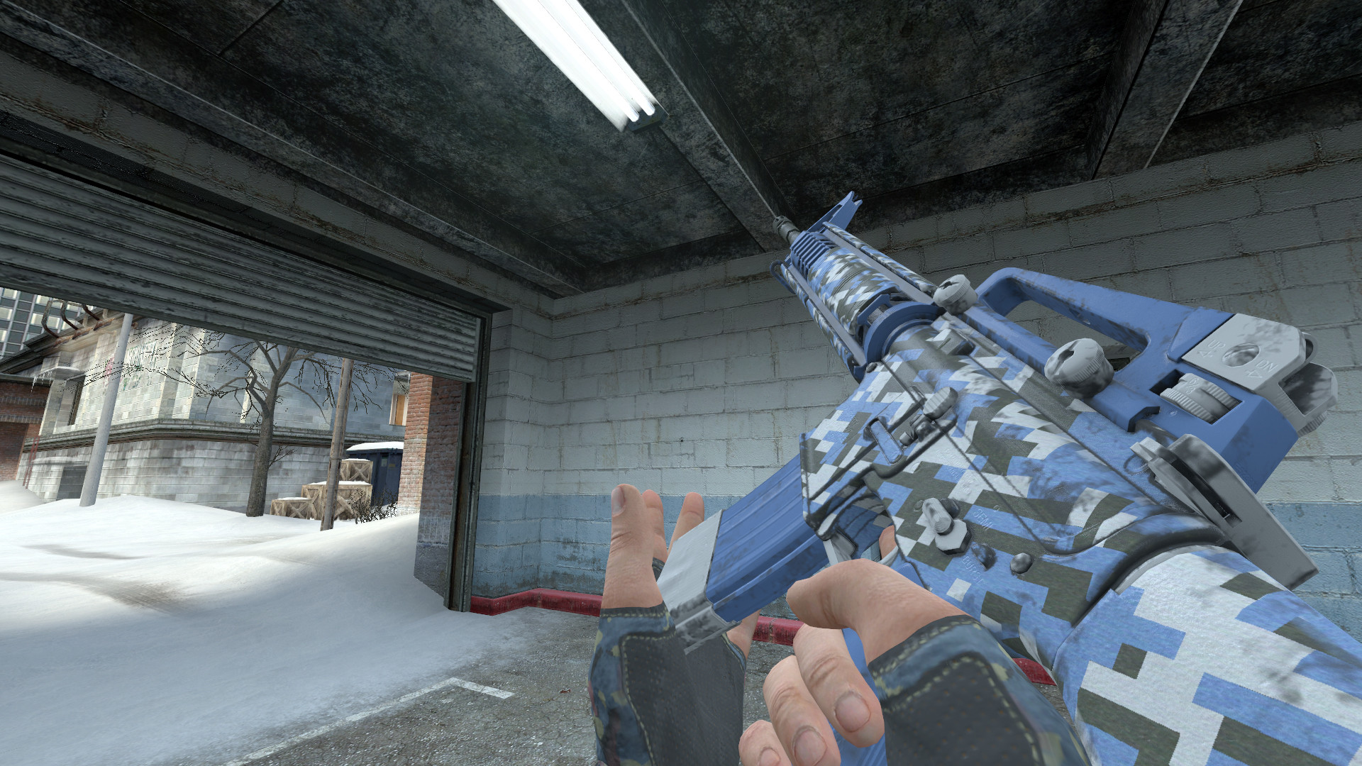 clean & dirty m16's Mod for Counter-Strike: Source | CS:S Mods