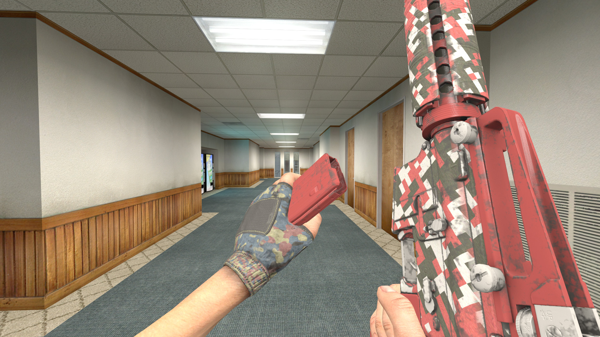 clean & dirty m16's Mod for Counter-Strike: Source | CS:S Mods