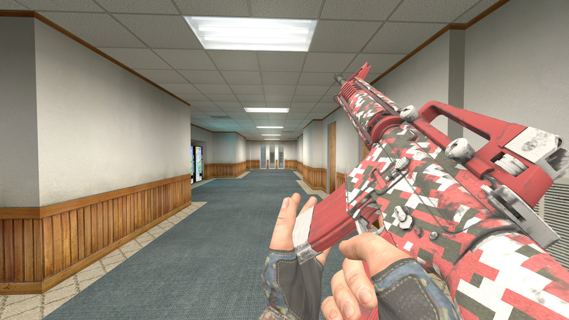 clean & dirty m16's Mod for Counter-Strike: Source | CS:S Mods