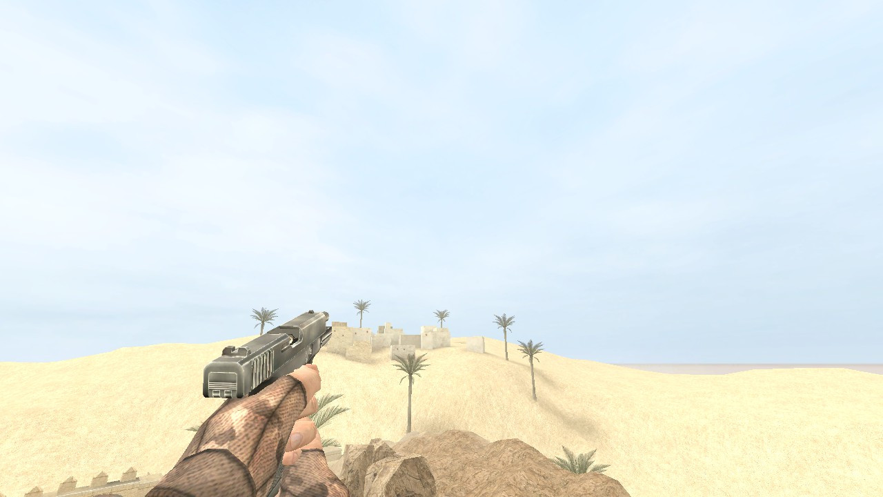 Custom metal textured Glock Mod for Counter-Strike: Source | CS:S Mods