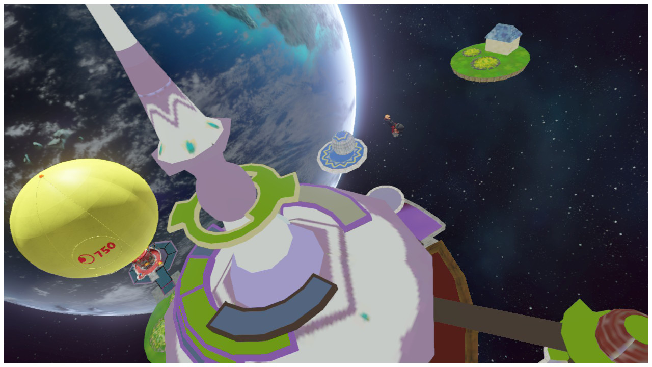 Super Mario Galaxy - Comet Observatory [Super Mario Odyssey] [Mods]
