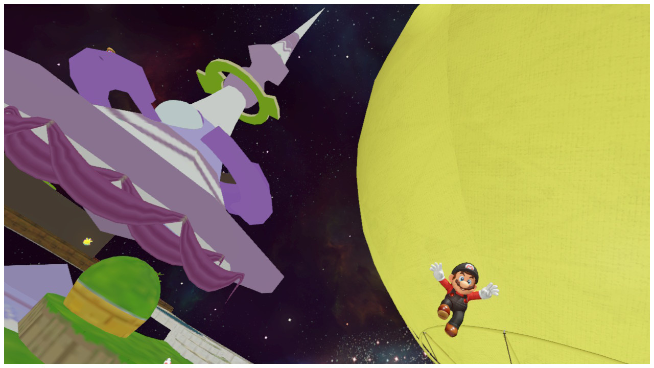 Super Mario Galaxy - Comet Observatory [Super Mario Odyssey] [Mods]