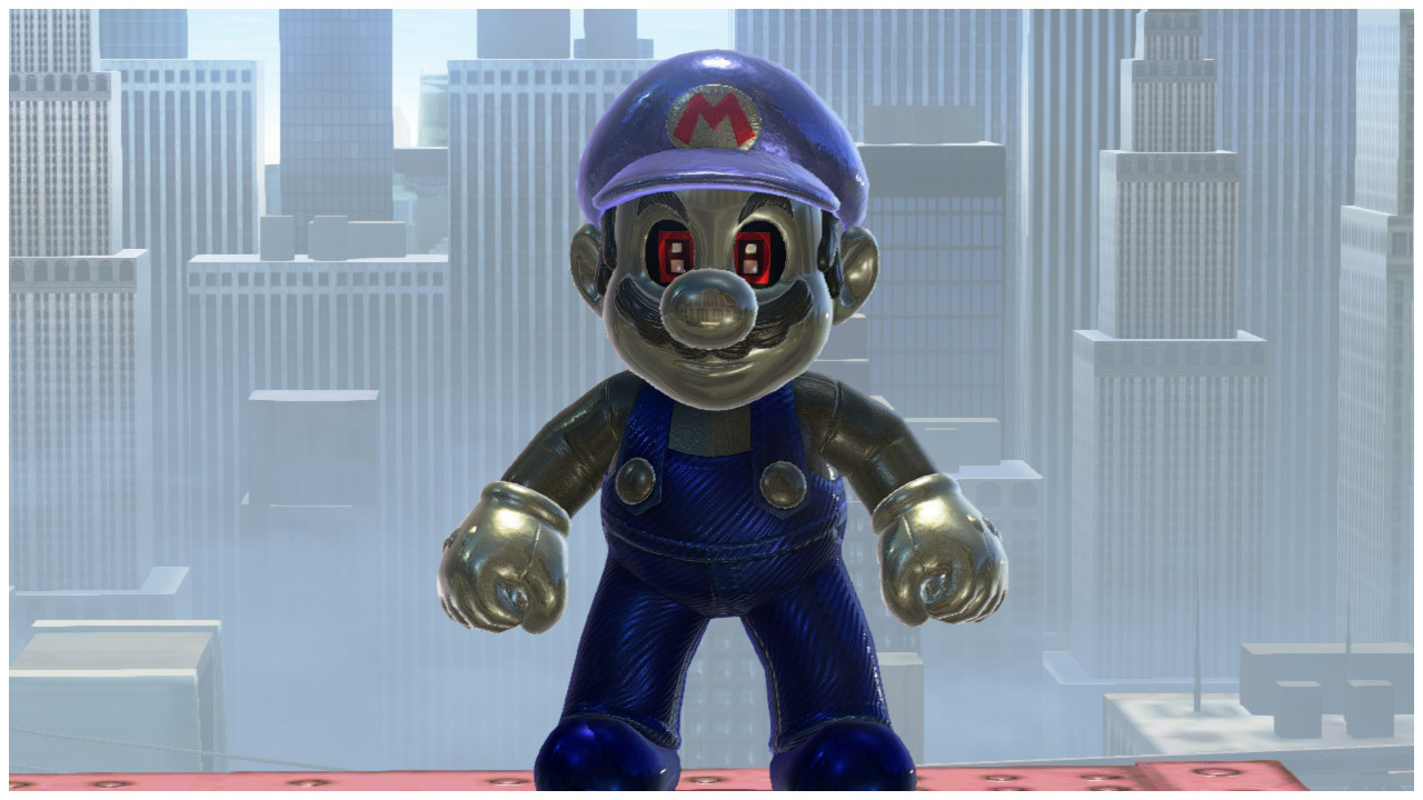 Robo Mario V1 Mod for Super Mario Odyssey | SMO Mods