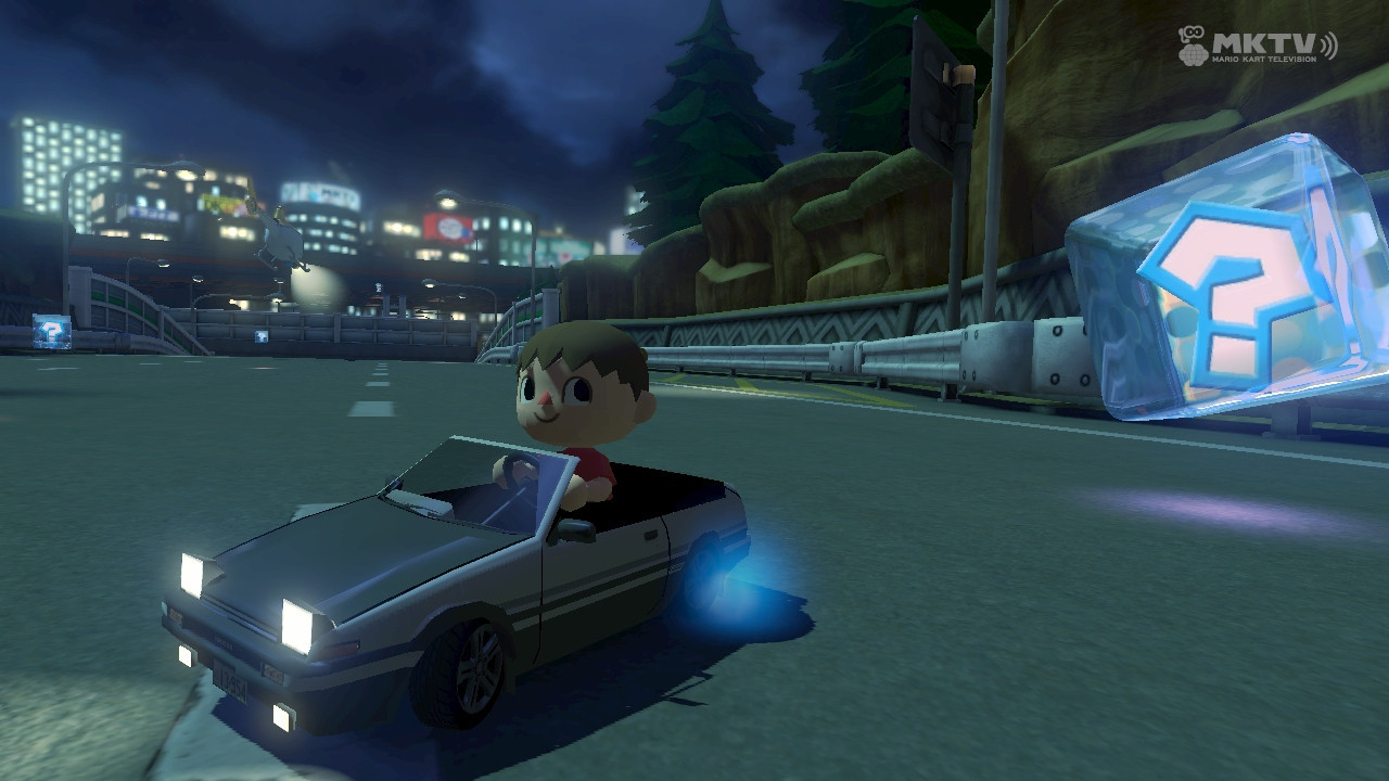 Toyota AE86 Trueno (PORT) Mod for Mario Kart 8 Deluxe | MK8D Mods