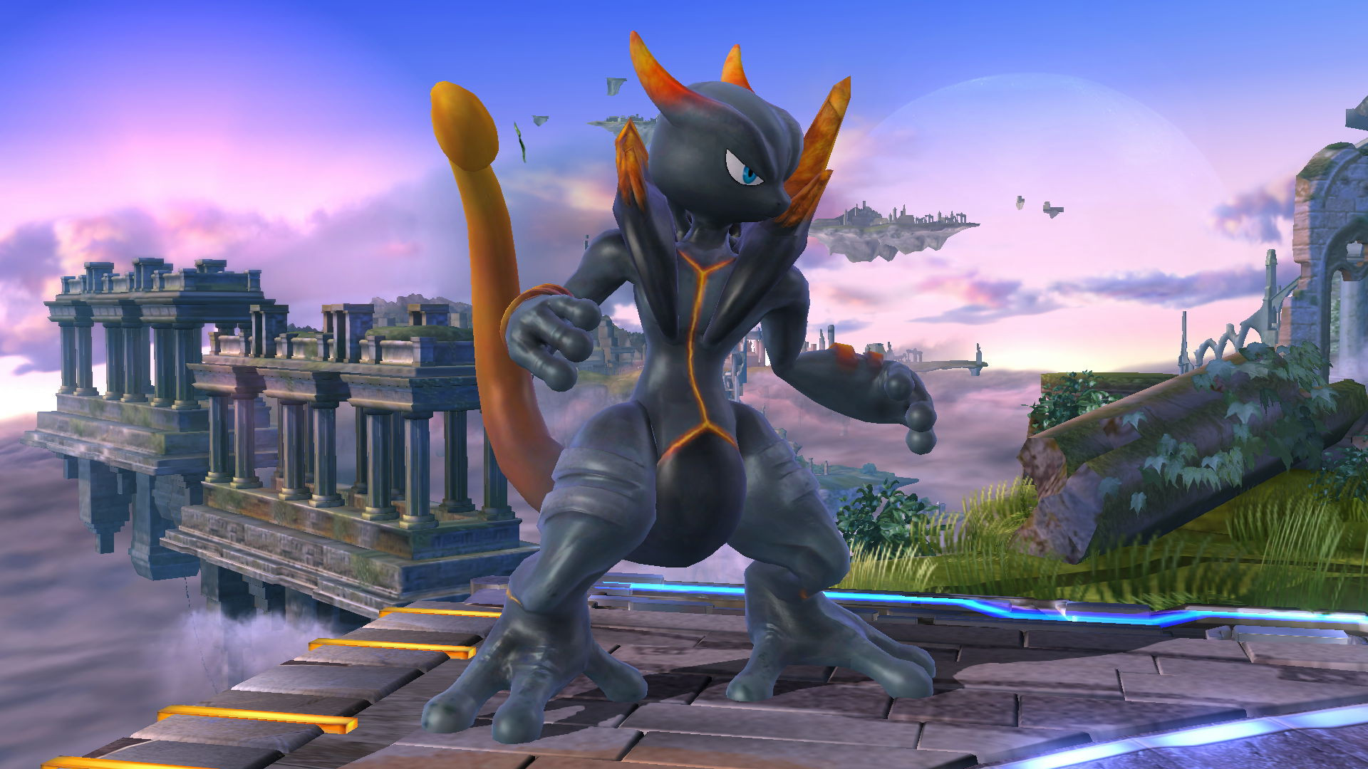 Mega Mewtwo X Pack Mod for Super Smash Bros. (Wii U) | SSB4U Mods
