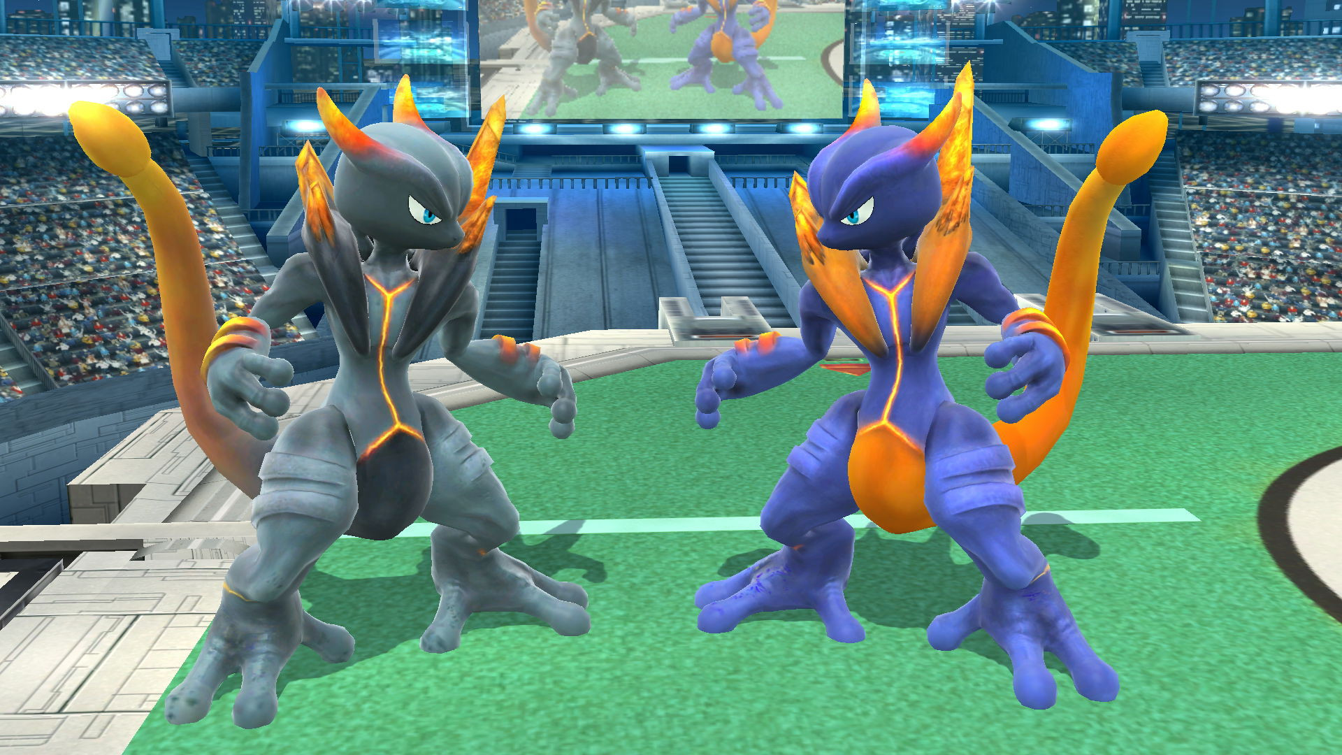 Mega Mewtwo X Pack Mod for Super Smash Bros. (Wii U) | SSB4U Mods