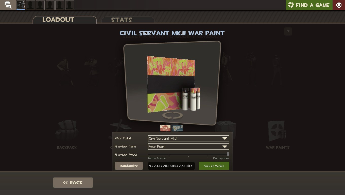 Psychedelic Slugger Mk.II War Paint Mod for Team Fortress 2 | TF2 Mods