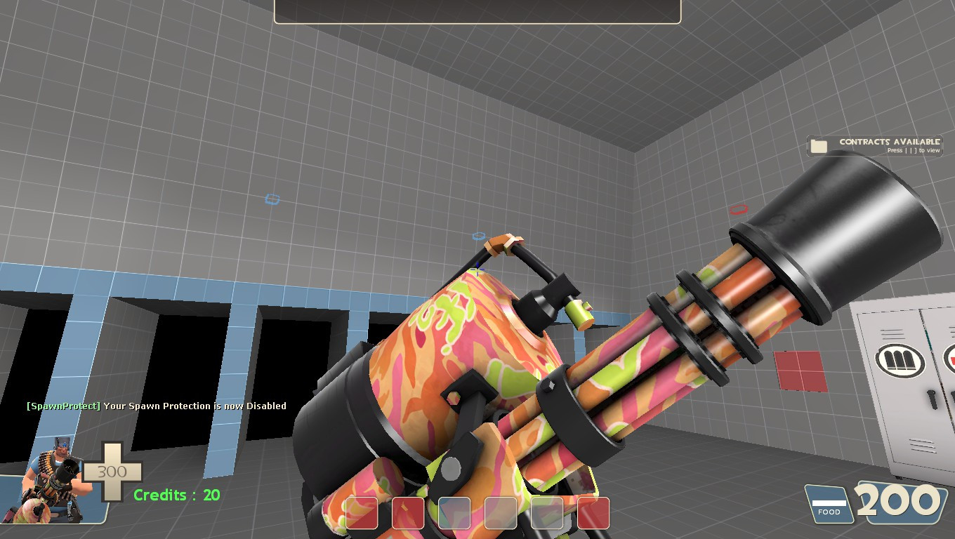 Psychedelic Slugger Mk.II War Paint Mod for Team Fortress 2 | TF2 Mods