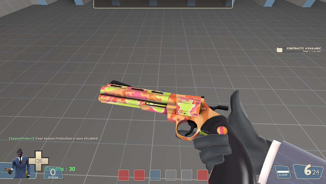 Psychedelic Slugger Mk.II War Paint Mod for Team Fortress 2 | TF2 Mods