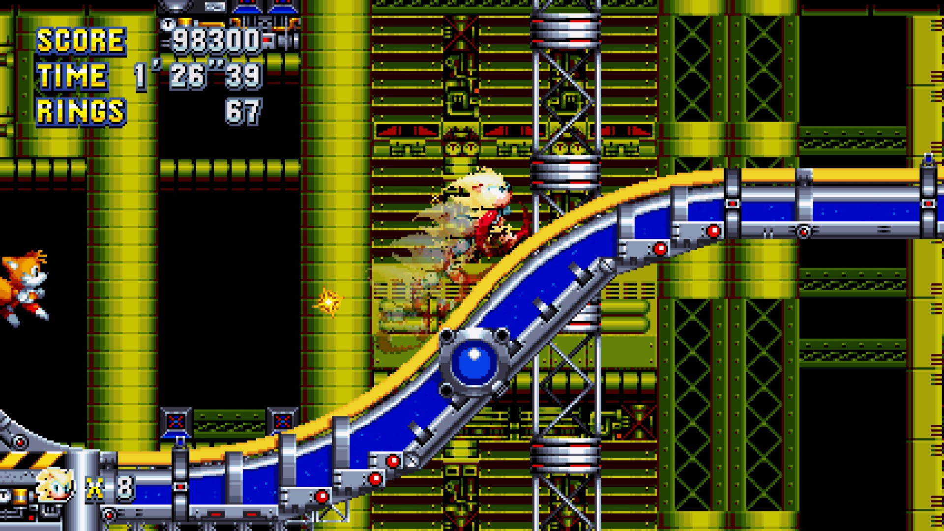 Super Sonic Grounded Mod for Sonic Mania | SM Mods
