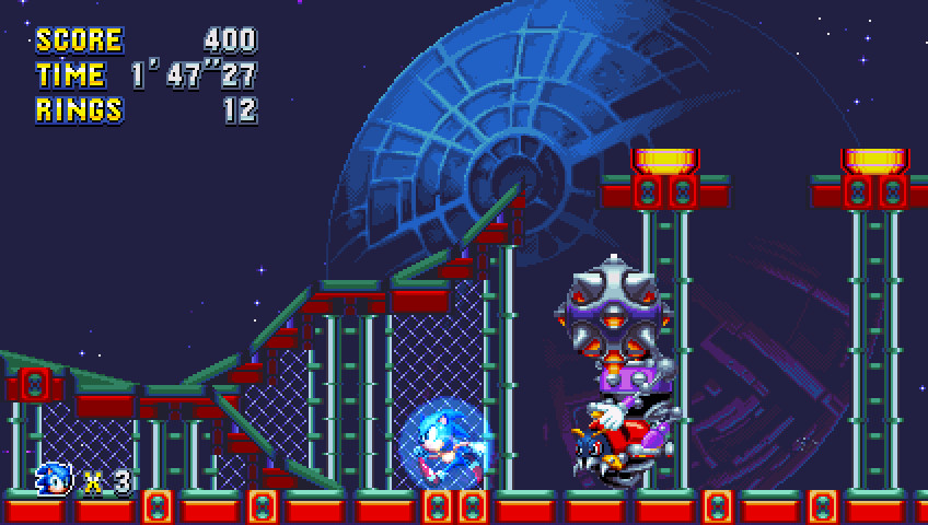 Sonic 3D Blast Shields Mod for Sonic Mania | SM Mods