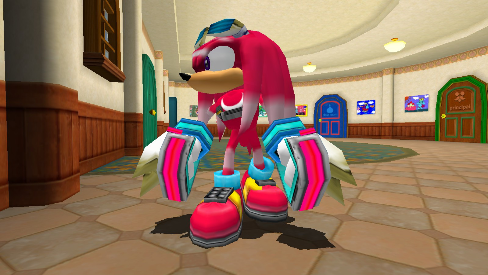 Tribal Knuckles Mod for Sonic Adventure 2 | SA2 Mods