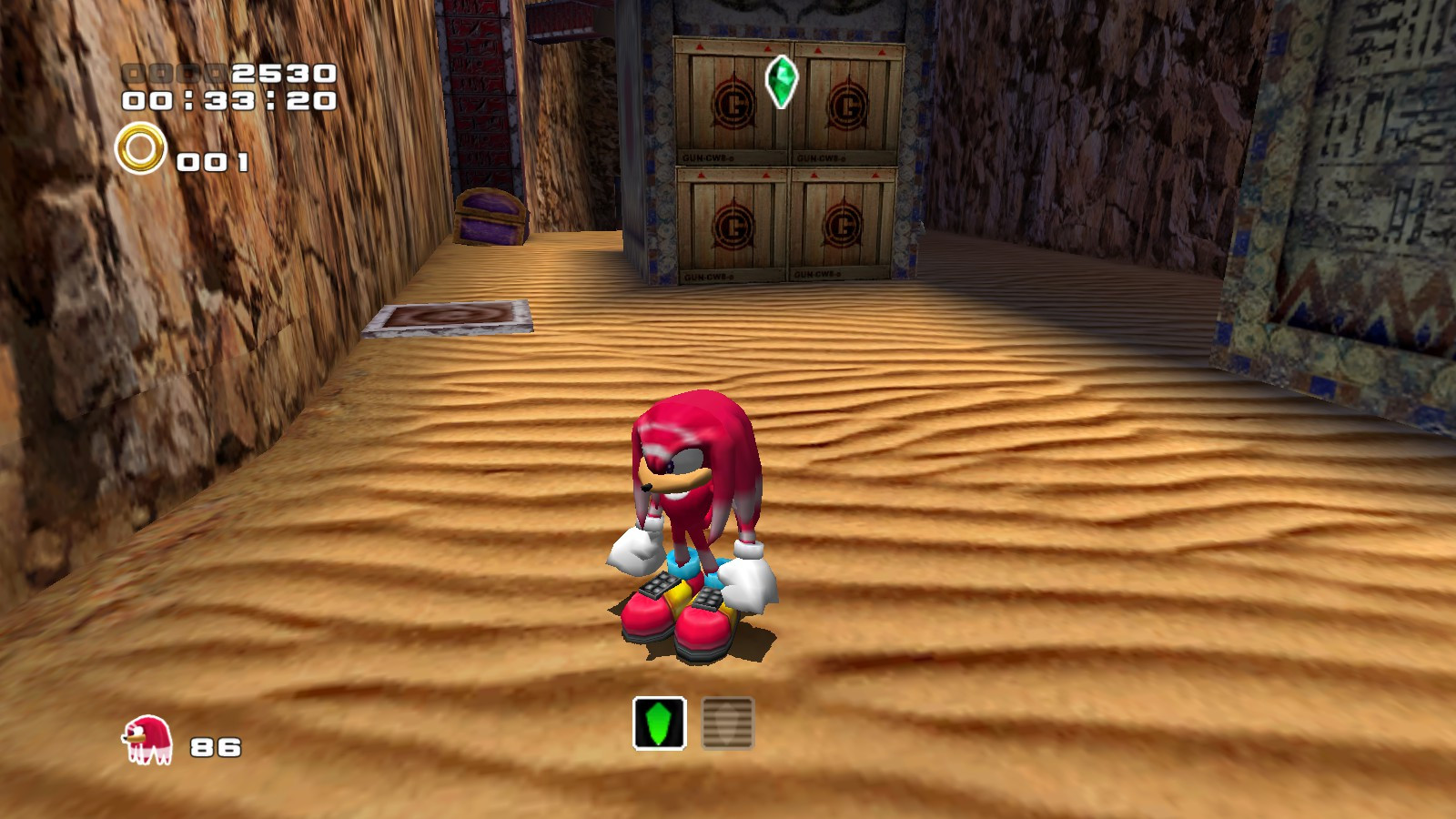 Tribal Knuckles Mod for Sonic Adventure 2 | SA2 Mods