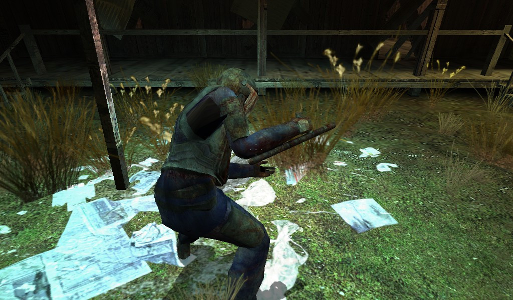 Infected Riot officer Mod for Half-Life 2 | HL2 Mods