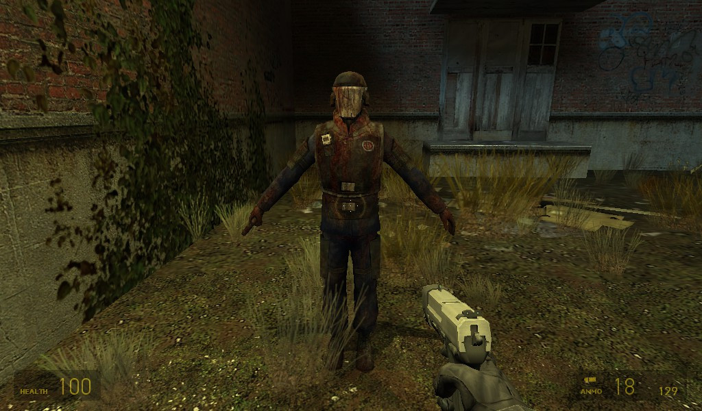 Infected Riot officer Mod for Half-Life 2 | HL2 Mods
