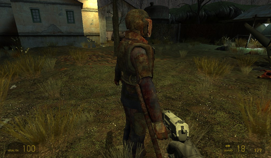 Infected Riot officer Mod for Half-Life 2 | HL2 Mods