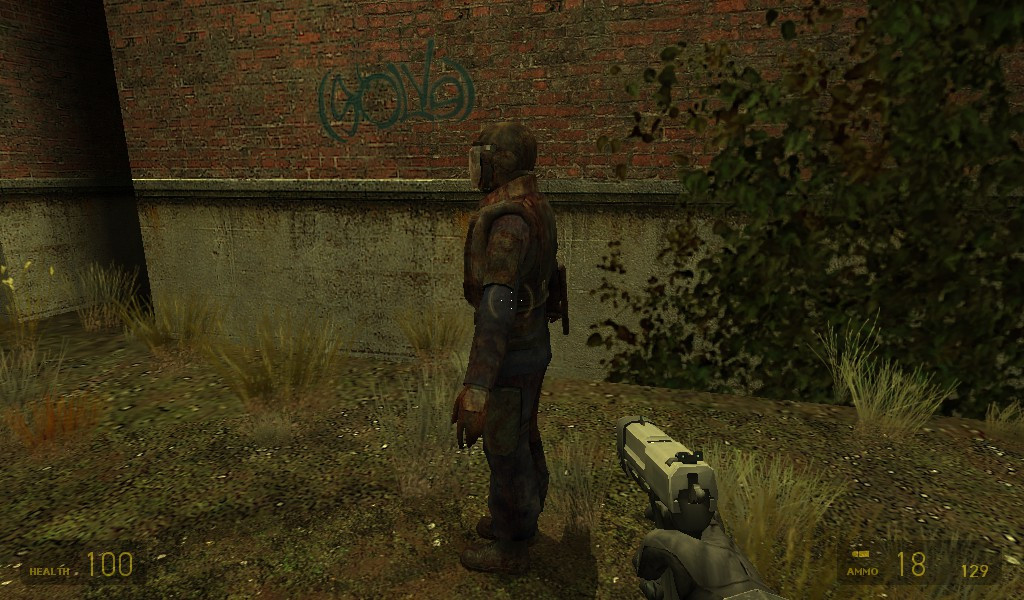 Infected Riot officer Mod for Half-Life 2 | HL2 Mods