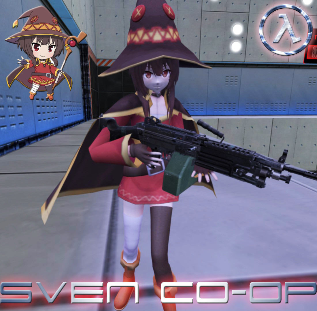 Megumin - KonoSuba Mod for Sven Co-op | SC Mods