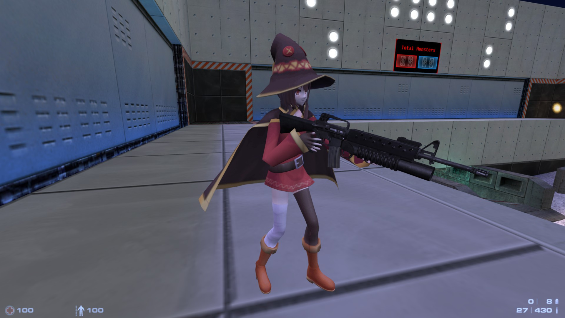 Megumin - KonoSuba Mod for Sven Co-op | SC Mods
