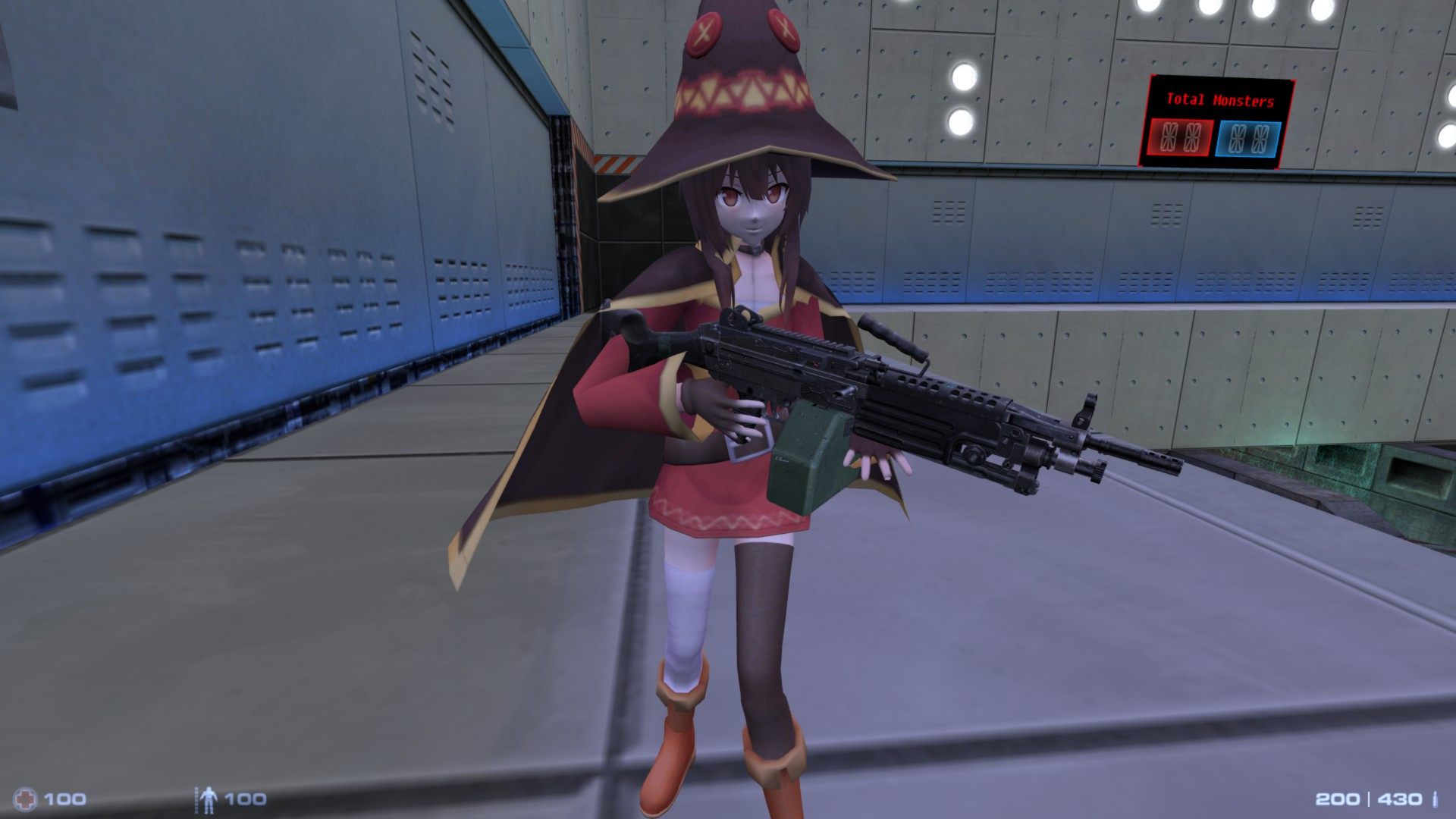 Megumin - KonoSuba Mod for Sven Co-op | SC Mods
