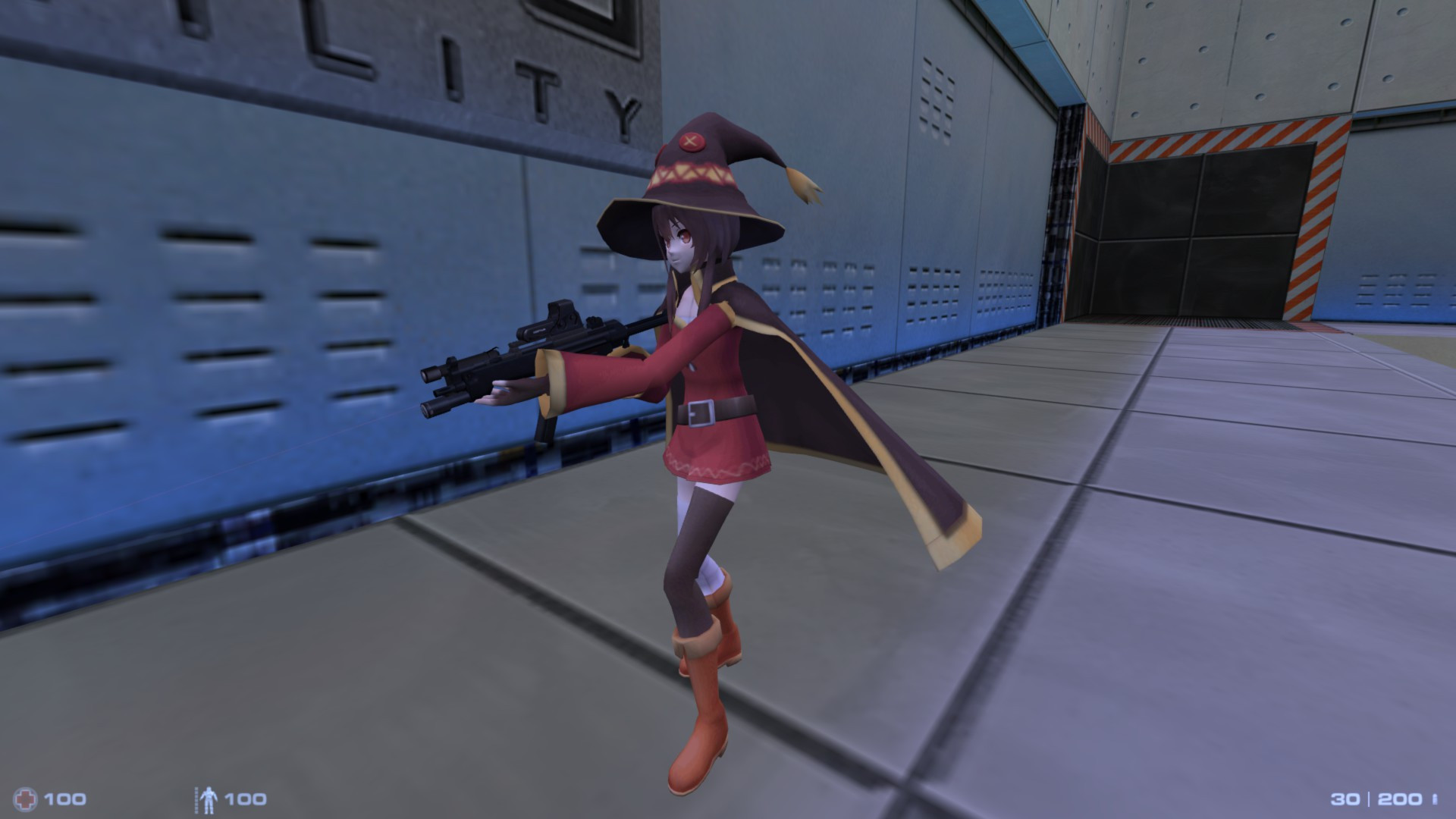 Megumin - KonoSuba Mod for Sven Co-op | SC Mods