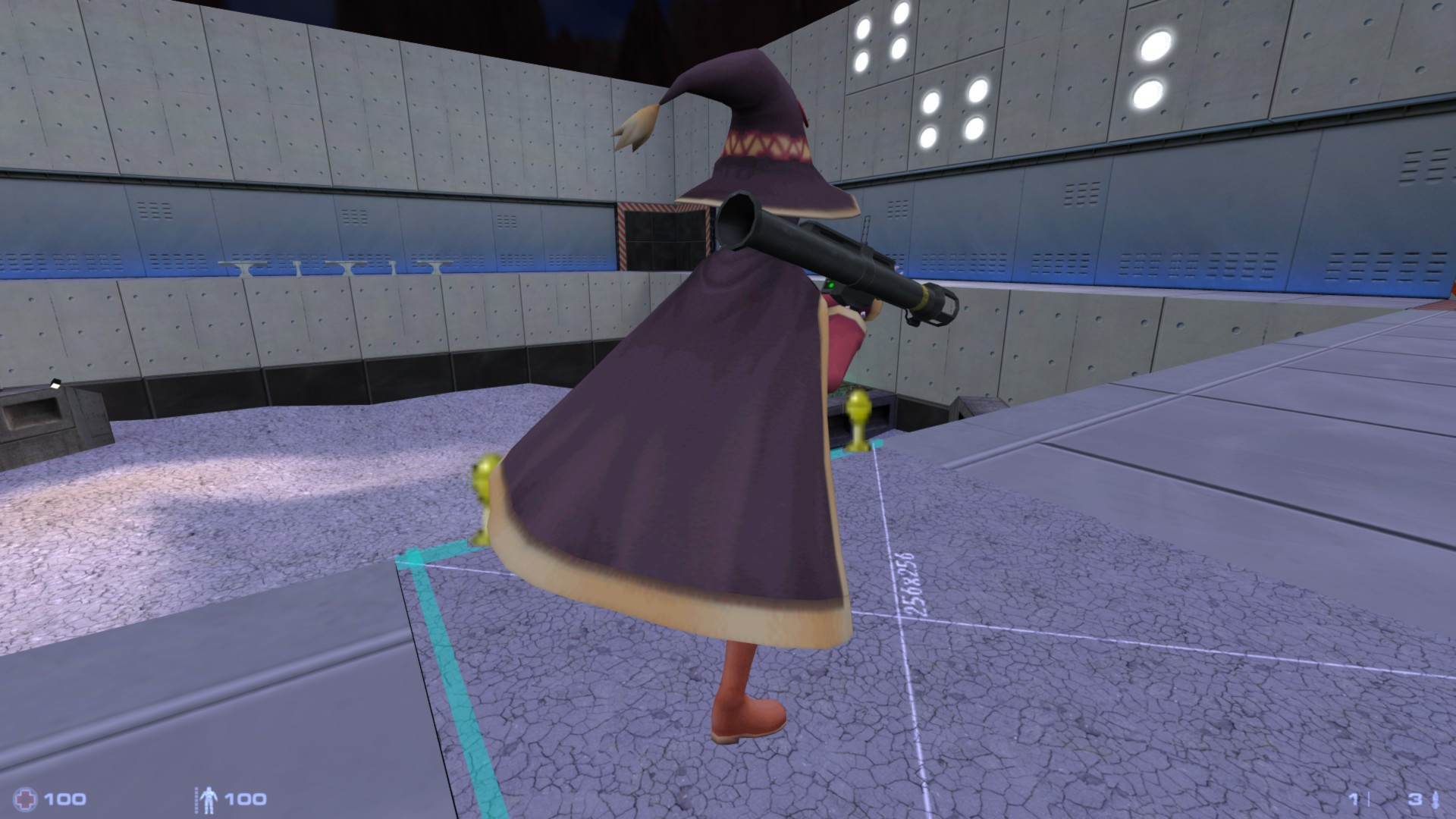 Megumin - KonoSuba Mod for Sven Co-op | SC Mods