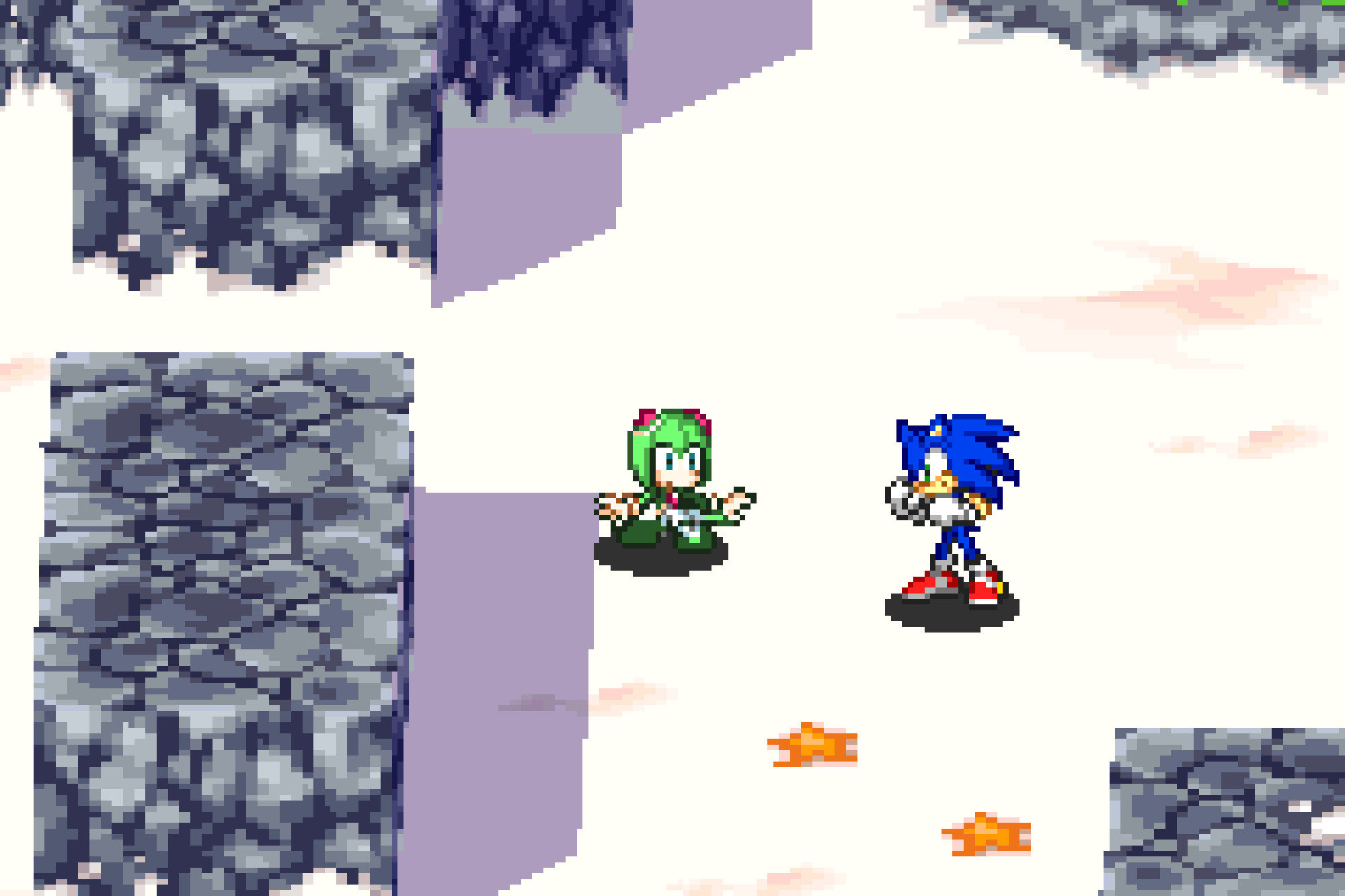 Cosmos in Sonic Battle Mod for Sonic Battle | SB Mods