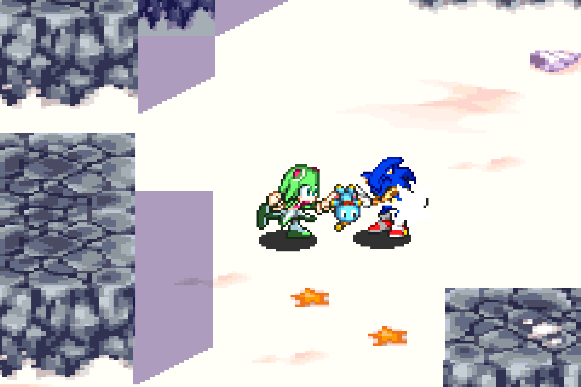 Cosmos in Sonic Battle Mod for Sonic Battle | SB Mods