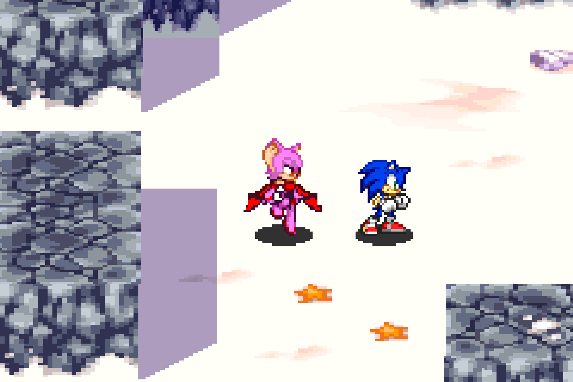 Super Rouge In Sonic Battle Mod for Sonic Battle | SB Mods