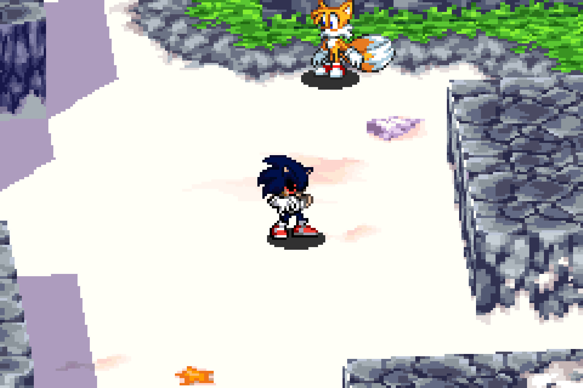 Sonic Exe Version 2.0 Mod for Sonic Battle | SB Mods