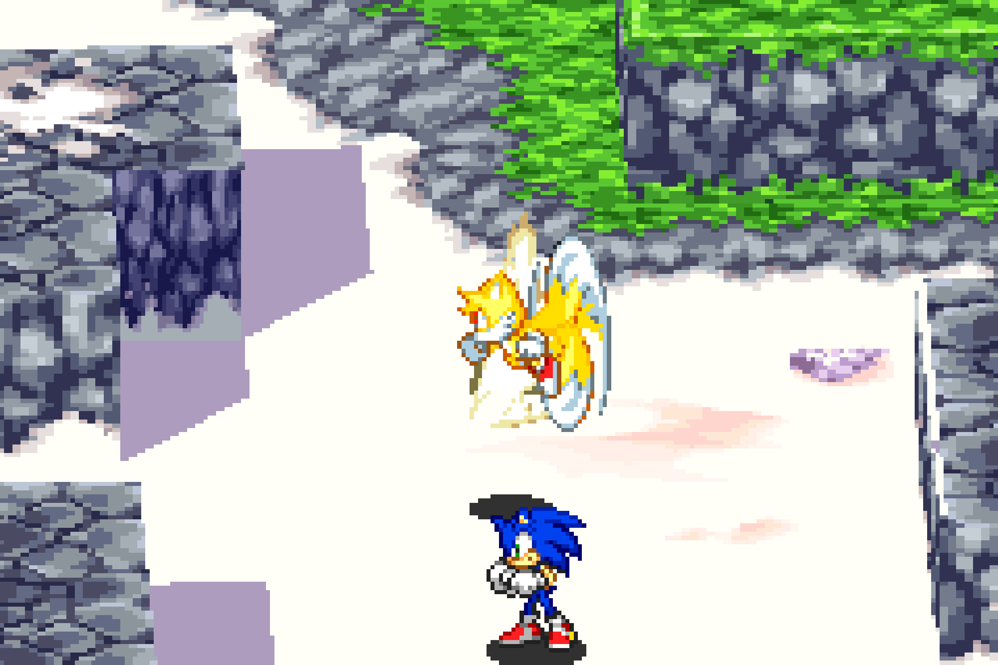Sonic Battle:Super Tails Mod for Sonic Battle | SB Mods