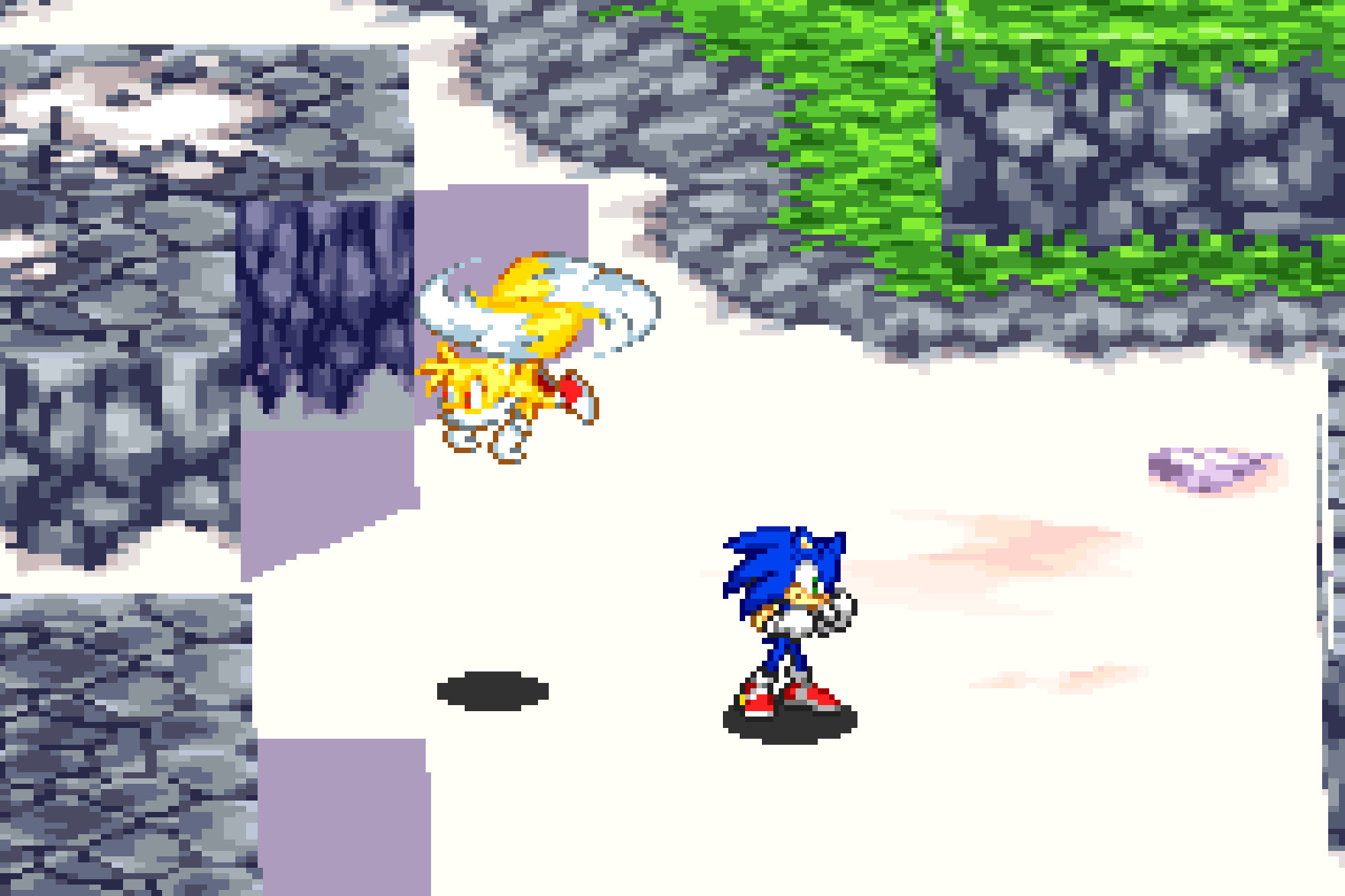 Sonic Battle:Super Tails Mod for Sonic Battle | SB Mods