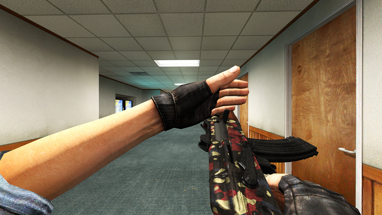 red infantry assault rifle Mod for Counter-Strike: Source | CS:S Mods