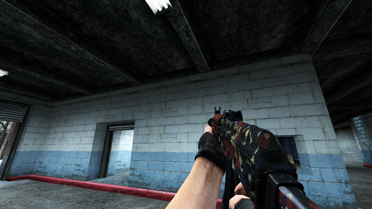 red infantry assault rifle Mod for Counter-Strike: Source | CS:S Mods