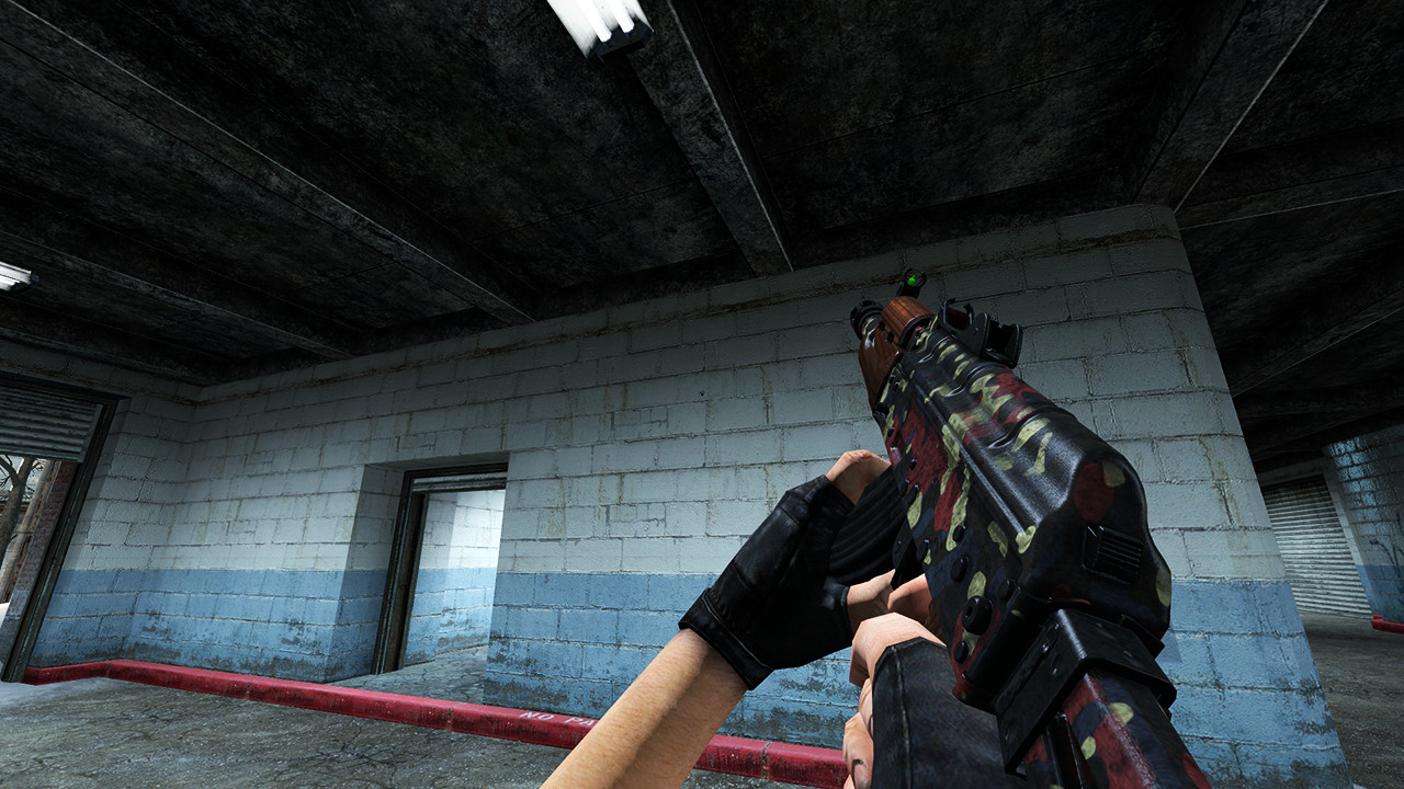 red infantry assault rifle Mod for Counter-Strike: Source | CS:S Mods