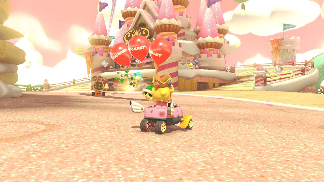 Sweet Sweet Kingdom [Mario Kart 8] [Mods]