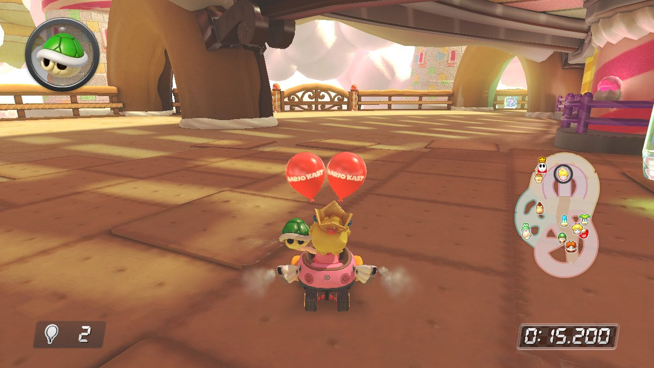 Sweet Sweet Kingdom [Mario Kart 8] [Mods]