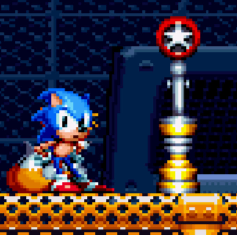 Sonic 1, 2, 3, and CD Starpost Pack Mod for Sonic Mania | SM Mods