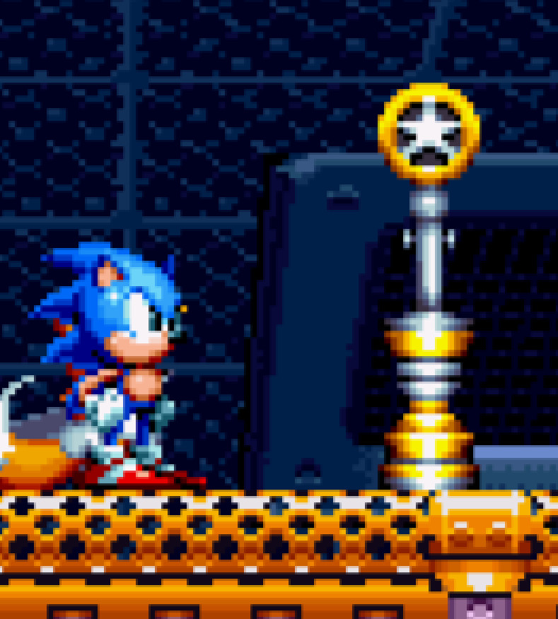 Sonic 1, 2, 3, and CD Starpost Pack Mod for Sonic Mania | SM Mods