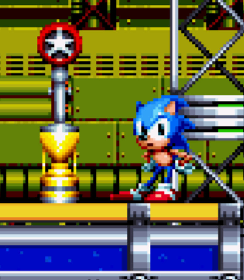 Sonic 1, 2, 3, and CD Starpost Pack Mod for Sonic Mania | SM Mods