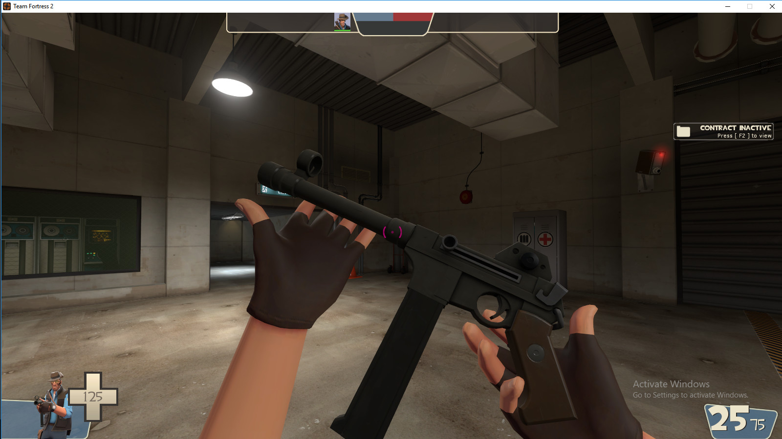 Sniper's SMG reanimated Mod for Team Fortress 2 | TF2 Mods