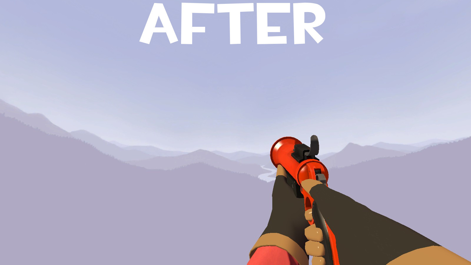 Fixed/Smoothed Pyro Thumb on Shotgun + Flare Gun Mod for Team Fortress ...