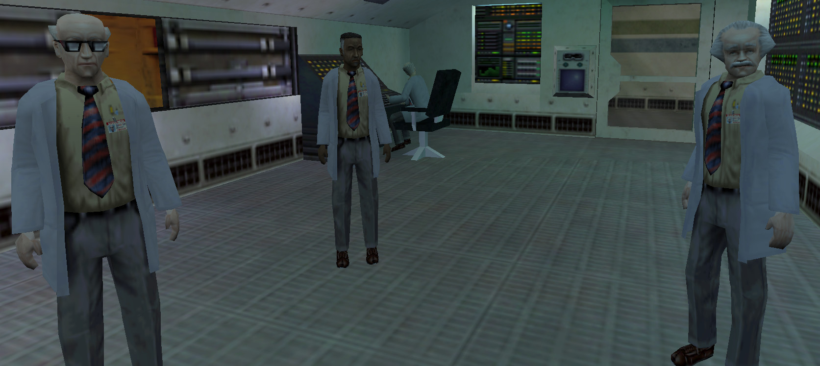 High Quality Scientist Reskin Mod for Half-Life | HL Mods