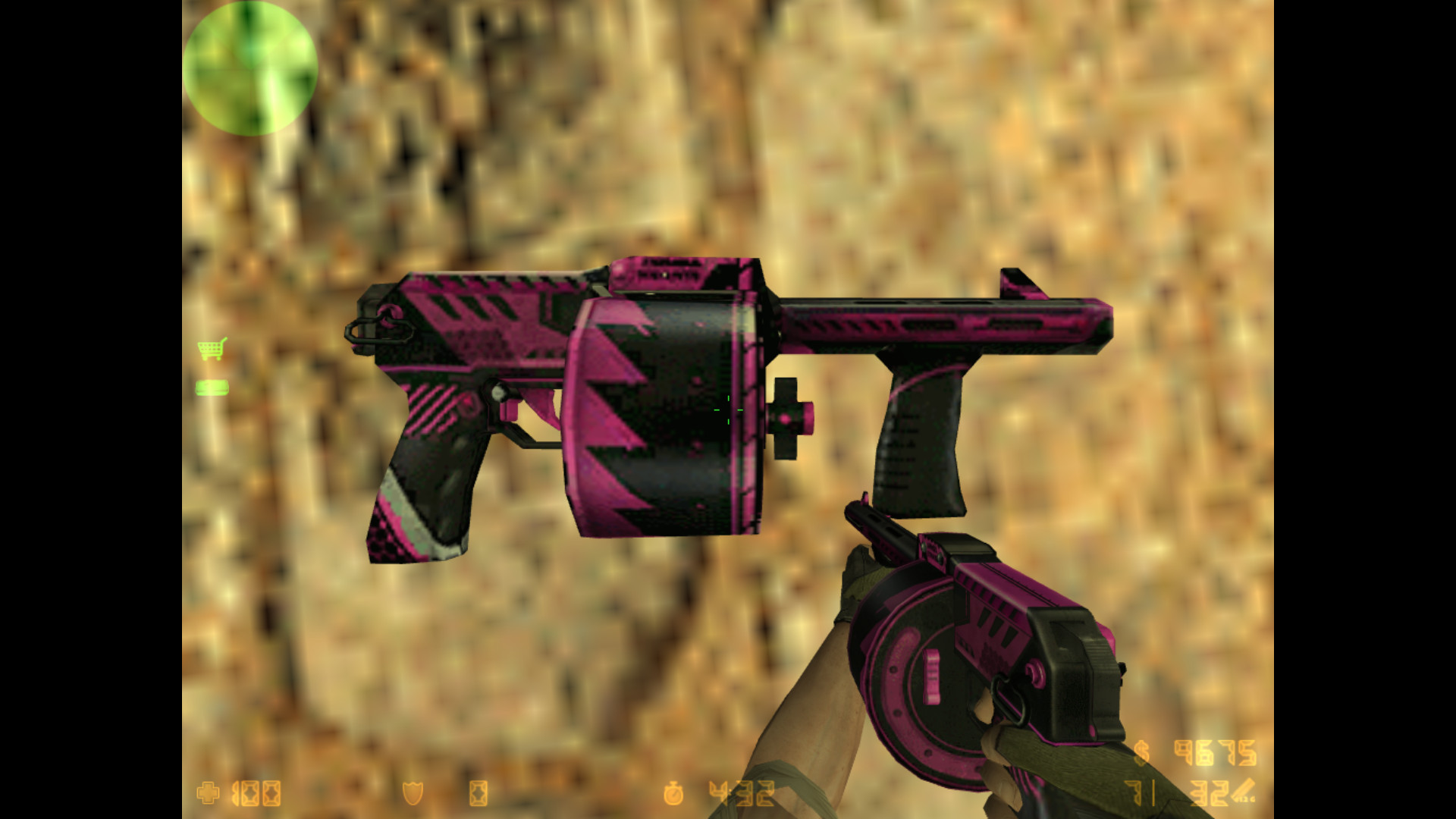 Neon Pink Set Mod for Counter-Strike 1.6 | CS1.6 Mods